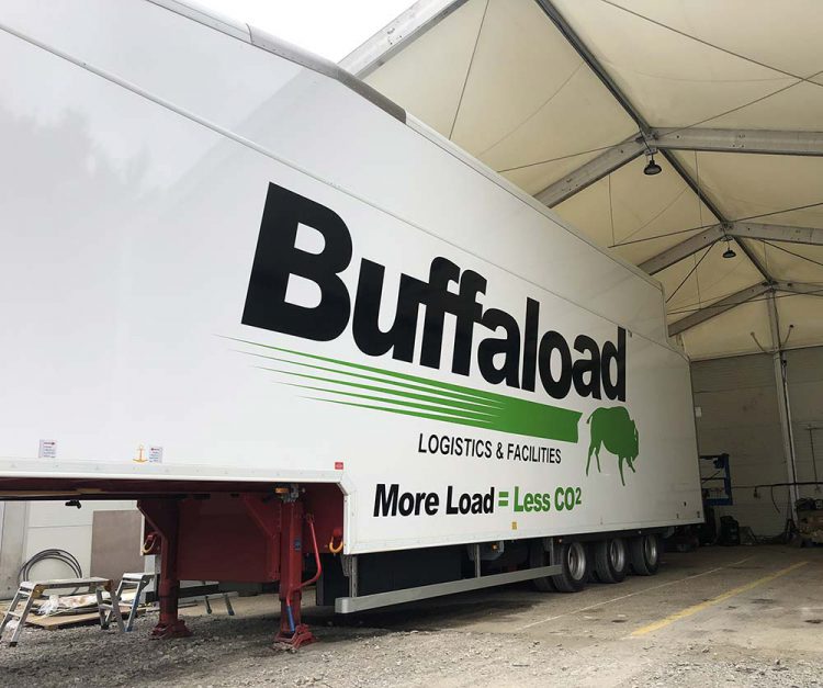 The Cambridge Sign Company - Buffaload Go Green