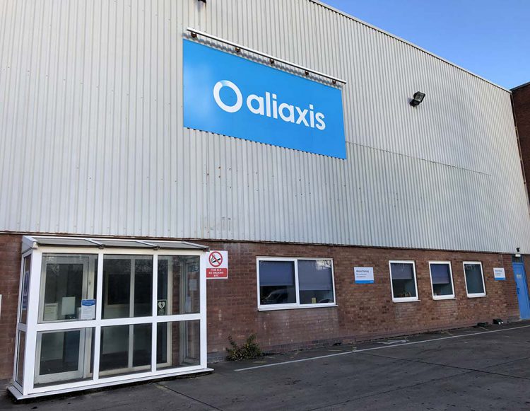 The Cambridge Sign Company - ALIAXIS Multi-Site Rebrand