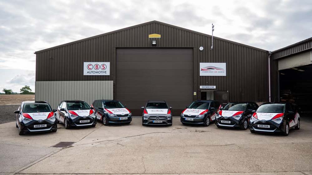 The Cambridge Sign Company - Portfolio