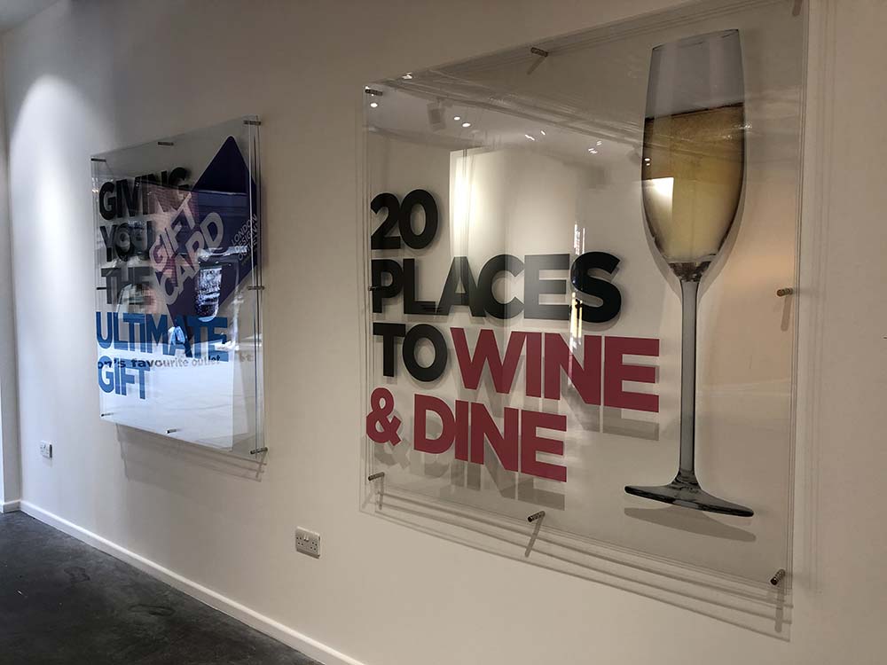 The Cambridge Sign Company - Portfolio