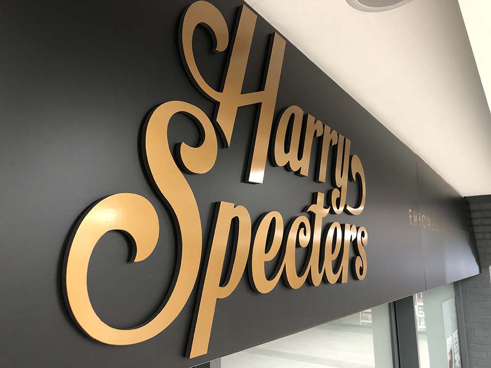 The Cambridge Sign Company - Portfolio