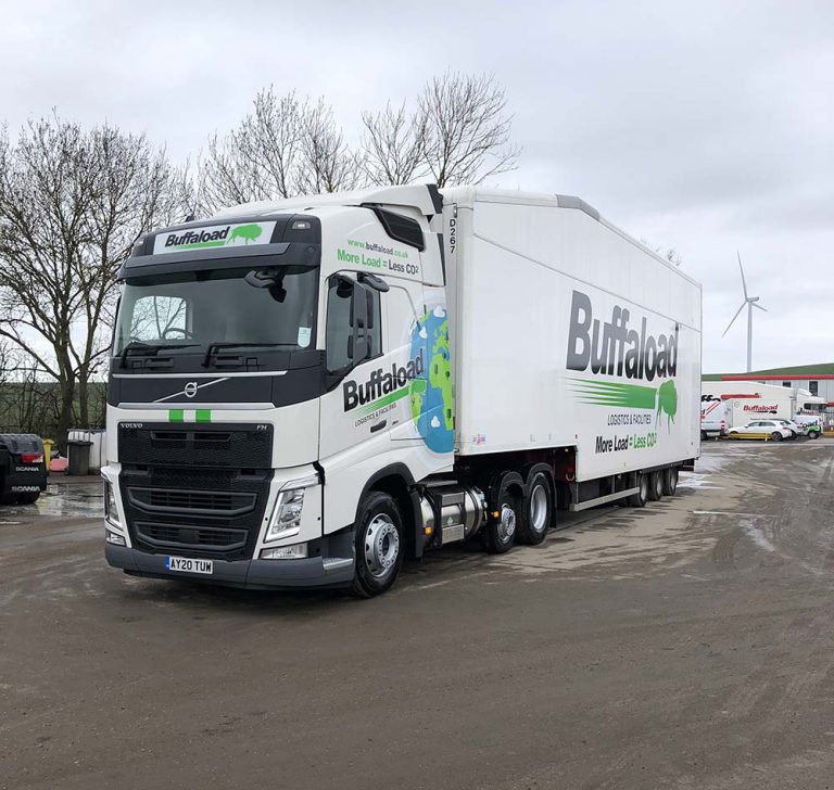 The Cambridge Sign Company - Buffaload Go Green