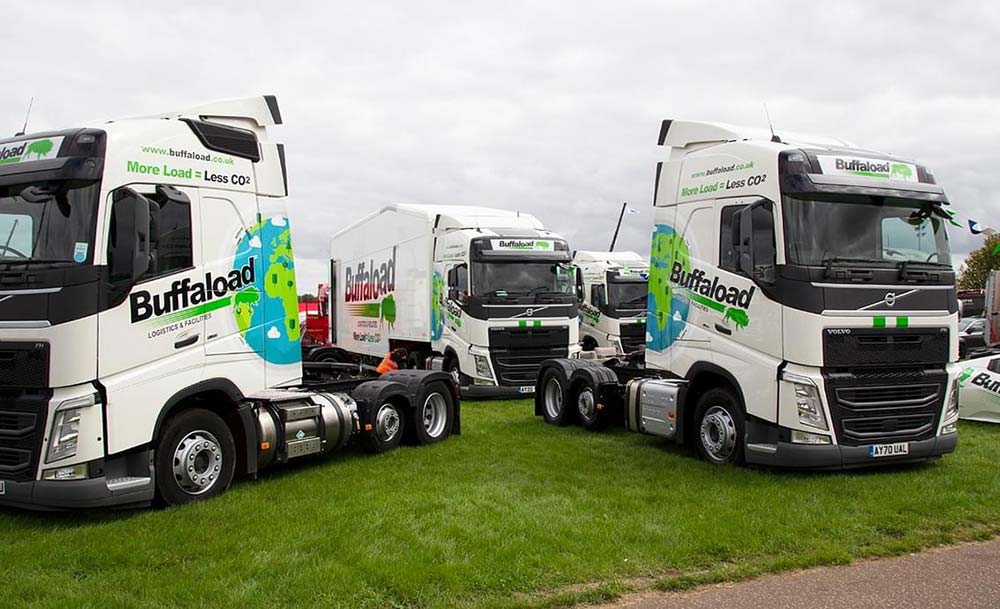 The Cambridge Sign Company - Buffaload Go Green