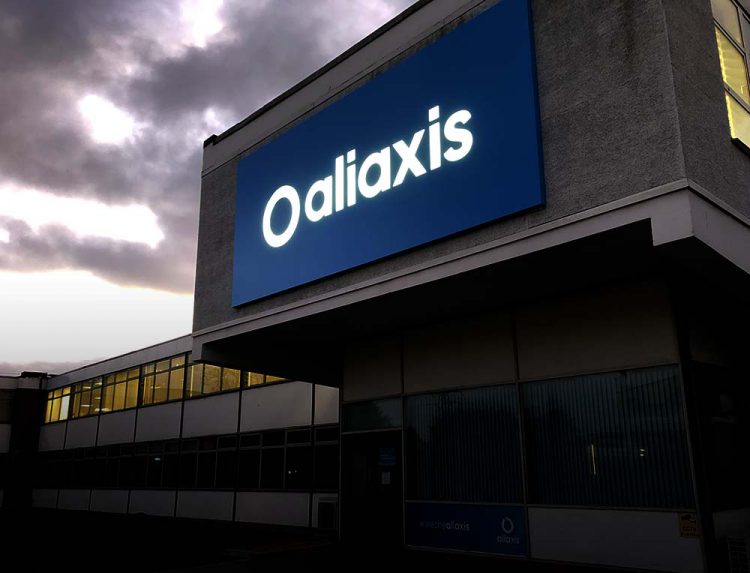 The Cambridge Sign Company - ALIAXIS Multi-Site Rebrand