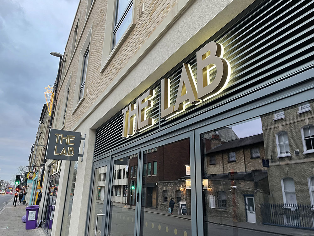 The Cambridge Sign Company - Portfolio